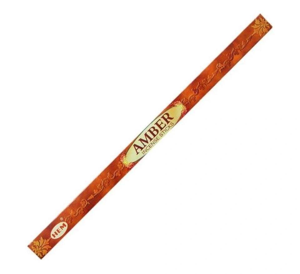 Hem Amber Stick Incense | Enchantment Alley
