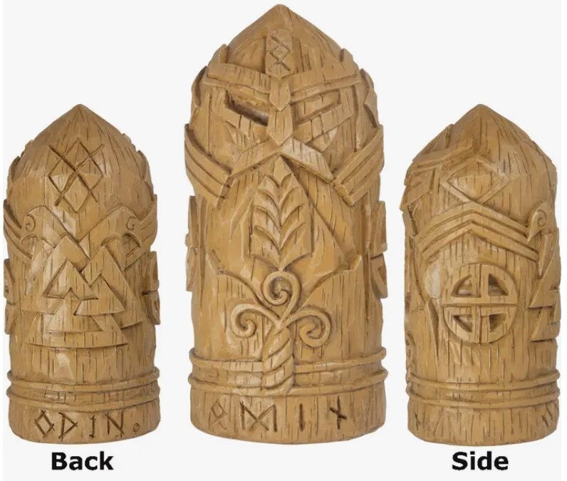 Odin Carved Statue | Enchantment Alley